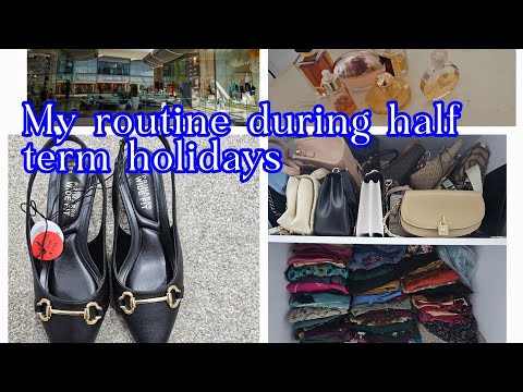 My routine during half term holidays#london#vlog #uk