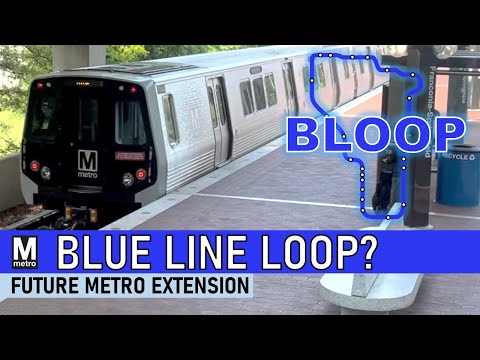 Could the DC Metro get a Loop Line?