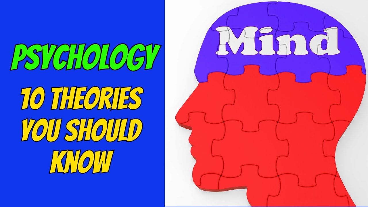 10 Psychology Theories & Approaches You Should Know (7-Minute Overview)