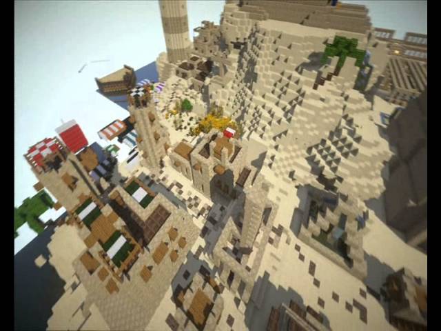 Ancient Egypt/Antic Egypt/Starożytny Egipt + WORLD SAVE Minecraft Map