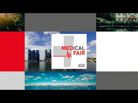 Medical Fair Asia 2022 - Physical Meets Digital