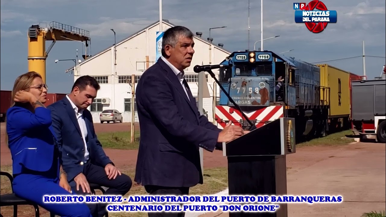 BARRANQUERAS: El Puerto “Don Orione” Festejó Sus 100 Años – Noticias ...