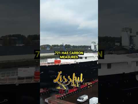 A look at Jeff Bezos' yacht Y721