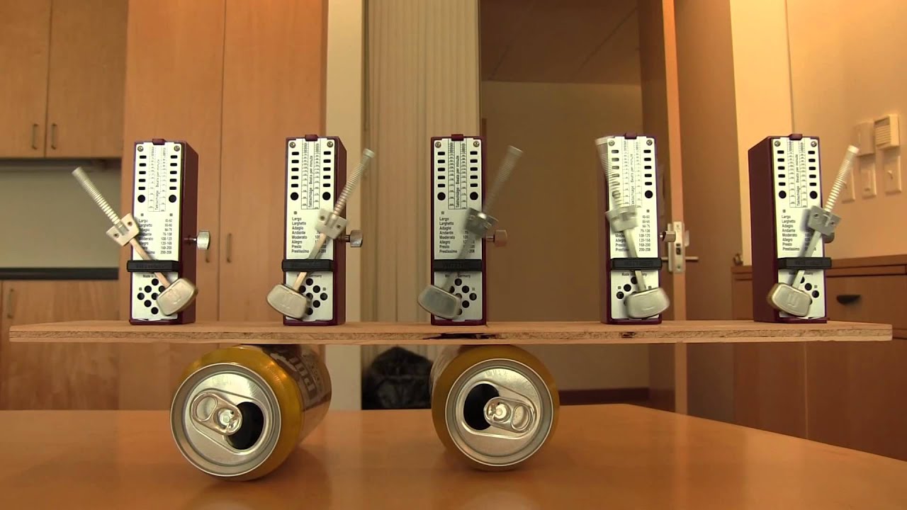 Oscillating Neural Network Demonstration