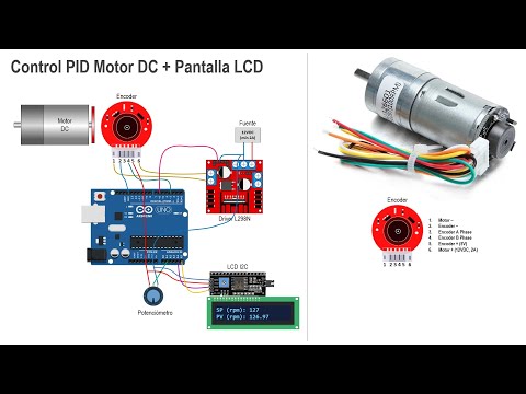 Control PID para motor DC con encoder – Arduino | Automatización y Robótica Industrial
