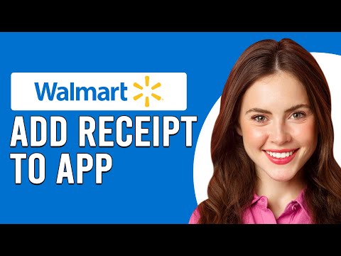 How To Add A Receipt To The Walmart App (How Can You Scan Your Walmart Receipt Into The App?)
