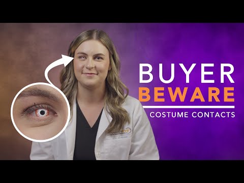 Watch This Before Buying Costume Contacts!