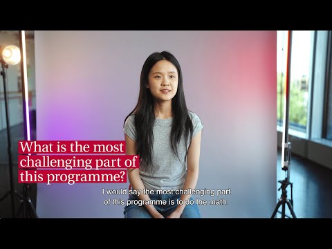 'Maths is the most challenging part' | Master's Data Science and Business Analytics UvA