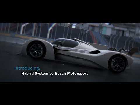 EN | Bosch Motorsport is exclusive supplier of the hybrid system for the new LMDh series