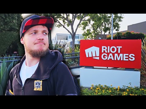 I Sneaked Inside Riot Games
