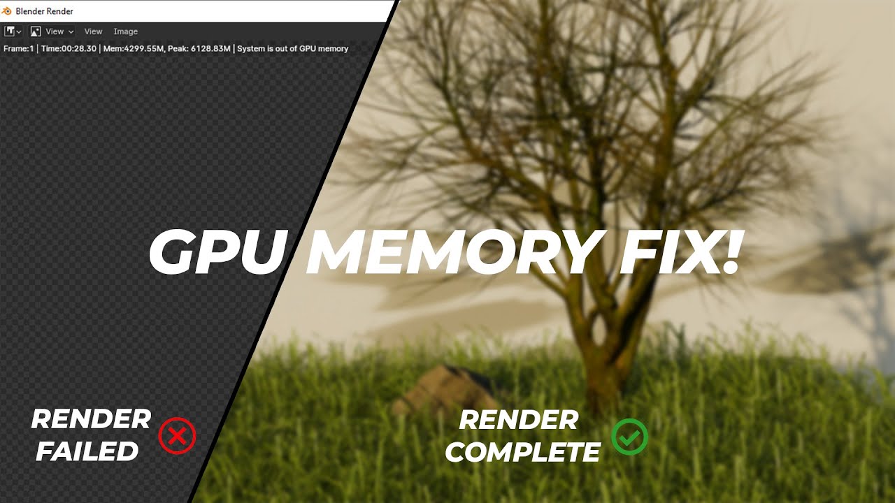 Blender Tutorial - Handle Massive Renders Like a Pro