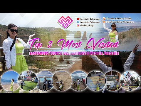 TOP 3 MOST VISITED and FAMOUS TOURIST DESTINATIONS in Victoria, Australia