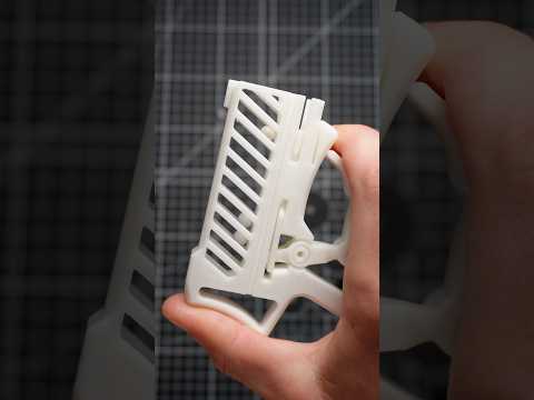3D printed Semi-auto BB gun
