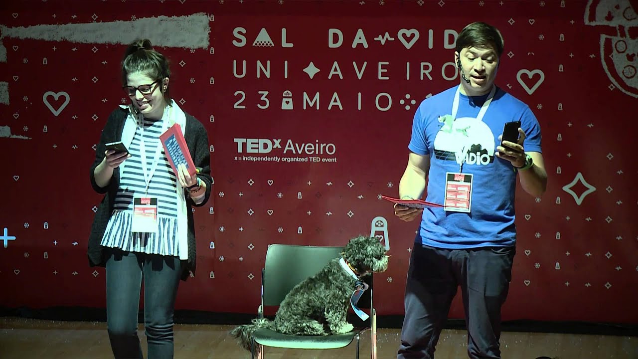 Multiplicar a Felicidade, Dividindo-a! | Sofia Nunes e Ângelo Valente | TEDxAveiro