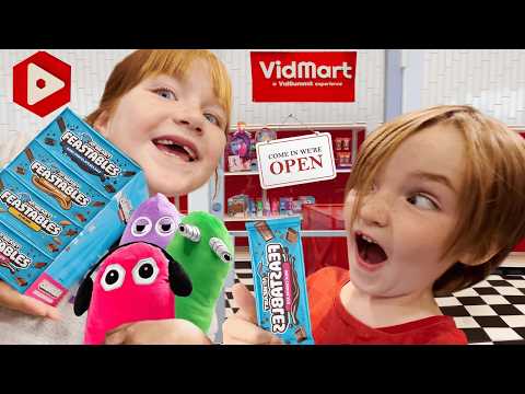 NiKO & ADLEY found FREE FEASTABLES!! We made Surprise Giveaways for Vidmart Creators at Vidsummit
