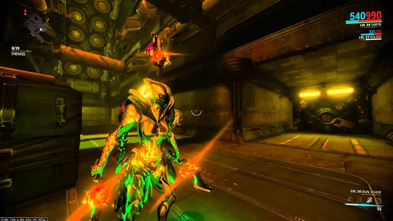 Warframe - Saryn Immortal Skin Channeling