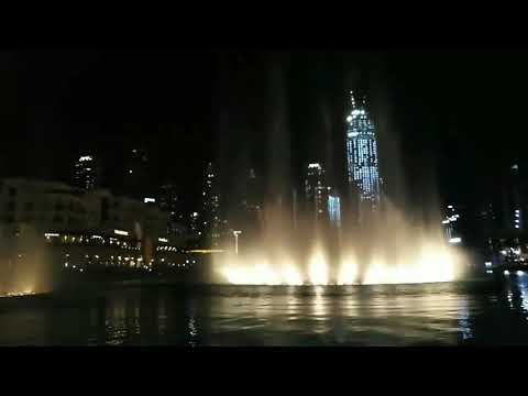 Dubai Mall Fountain Timings "2019"