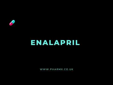 How to pronounce Enalapril