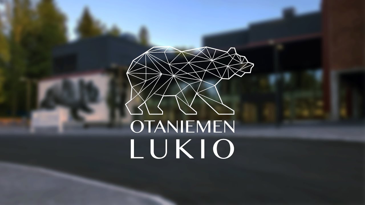 Otaniemen lukion esittelyvideo