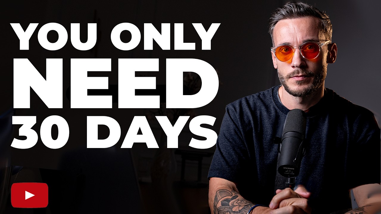 How To Build A Profitable YouTube Channel In 30 Days