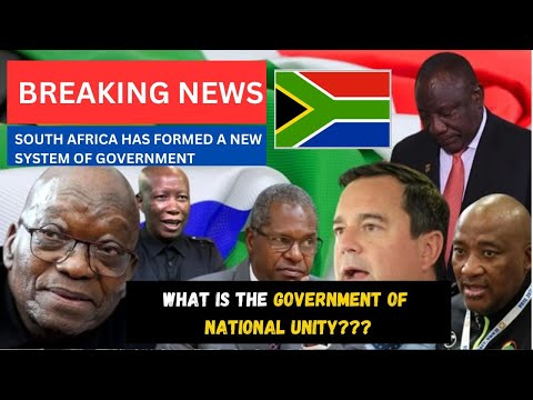 SOUTH AFRICA HAS FORMED A NEW SYSTEM OF GOVERNMENT/What does it entail?