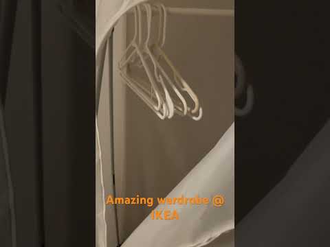 #portable #wardrobe #ikea #organizing #portablestorage #ikea #storage #closet