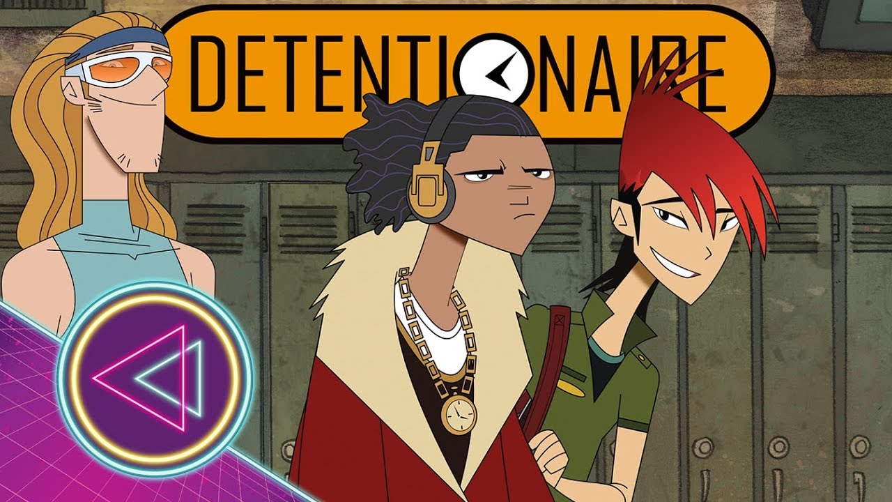 Detentionaire | TRAILER | RETRO RERUN