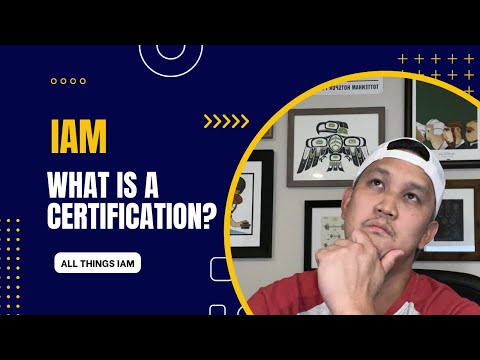 What is a Certification?