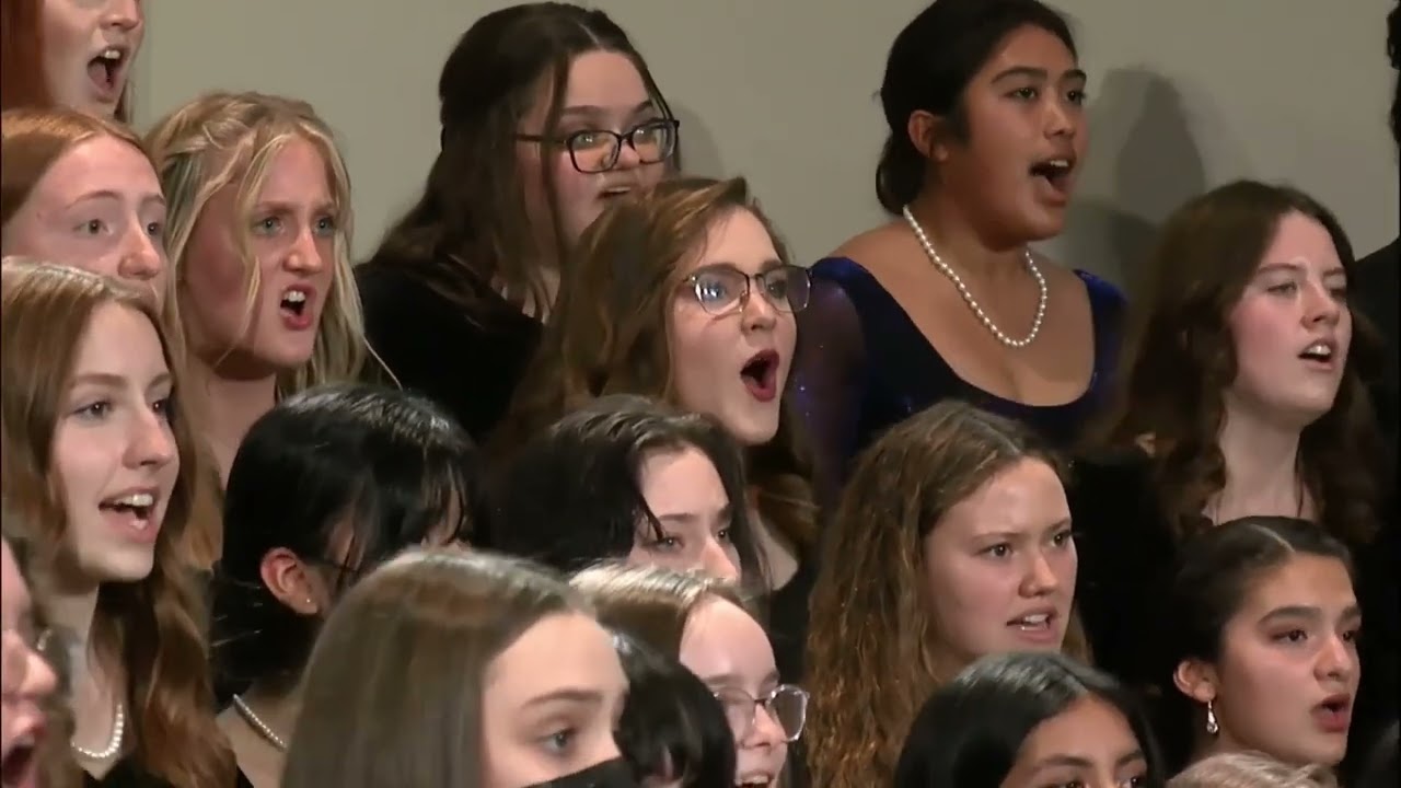 FIRE - by Katerina Gimon - Texas All State Treble Choir (2022) - director Lynda Hasseler