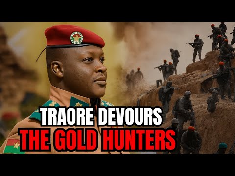 The Day Ibrahim Traoré Won the Mine Siege Against 500 Terrorists!