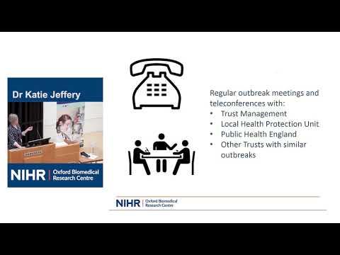 Stopping the Spread of a Superfungus in Intensive Care - Dr Katie Jeffery and Dr David Eyre