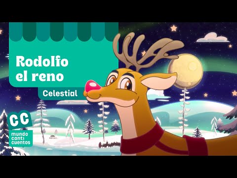 Villancico Clásico Animado - Rodolfo El Reno | Music Video, Song Lyrics ...