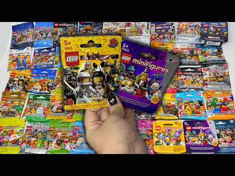 I Opened EVERY LEGO Minifigures Series EVER (45 + 11 EXTRA!)