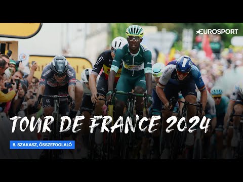 Tour de France 2024 | 8. szakasz | Semur-en-Auxois › Colombey (183km) | Összefoglaló