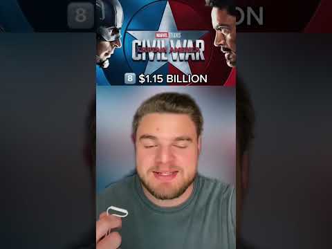 TOP 10 MCU MOVIES BASED ON HOW MUCH MONEY THEY MADE!