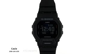 Casio GBD-200-1ER - G-SHOCK G-Squad Watch • Watchard.com