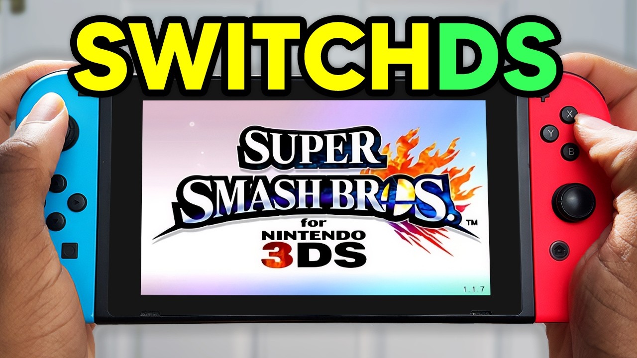 I turned my Nintendo Switch into a 3DS...