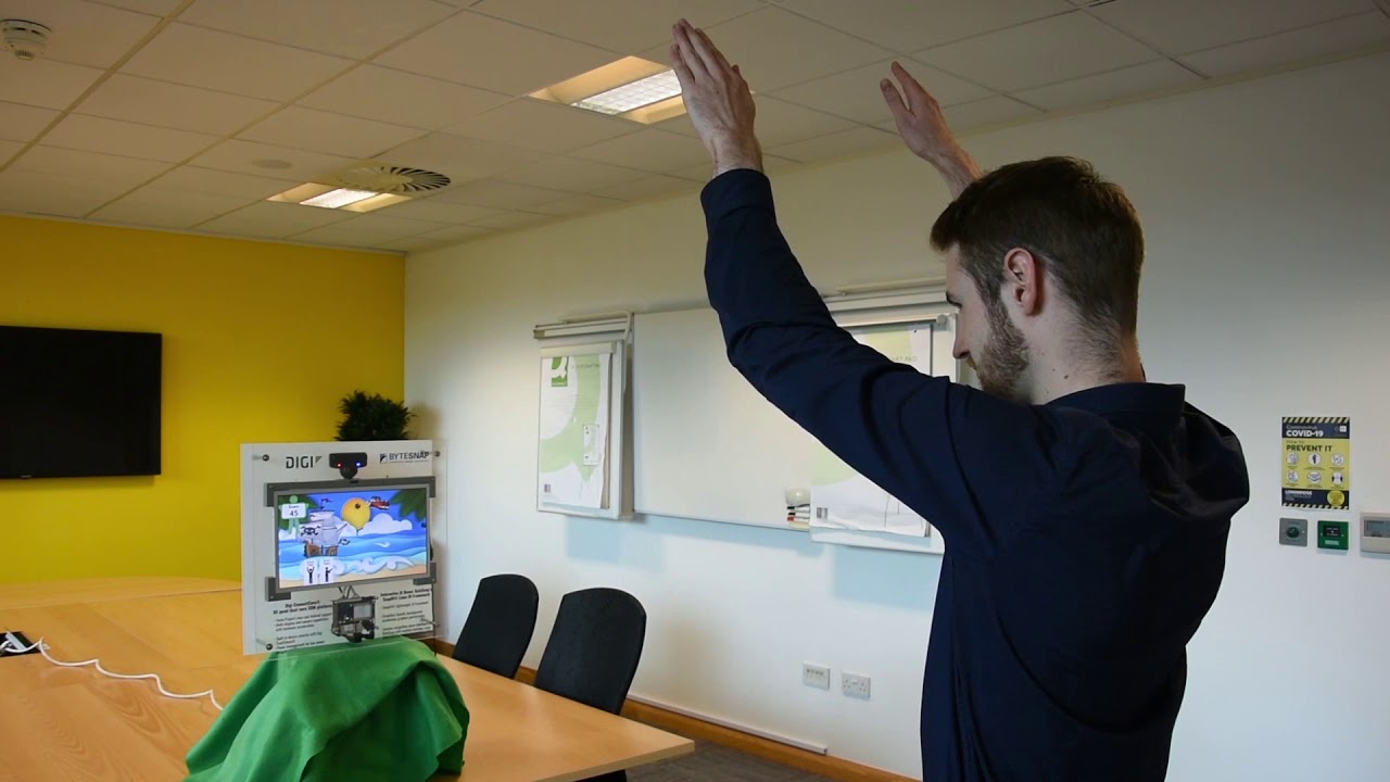 Machine Learning Demo with Digi ConnectCore and ByteSnap SnapUI