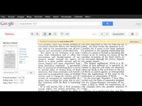 Google Patent (part 1)