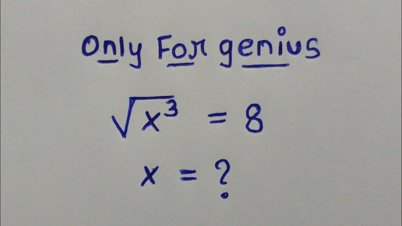 Poland || A Nice Square Root Algebra Problem 