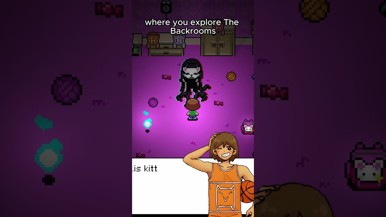 Kel Gamedev!? #gamedev #omori #indiegame #backrooms