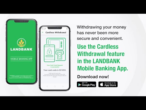 How to do Cardless Withdrawals using LANDBANK ATMs