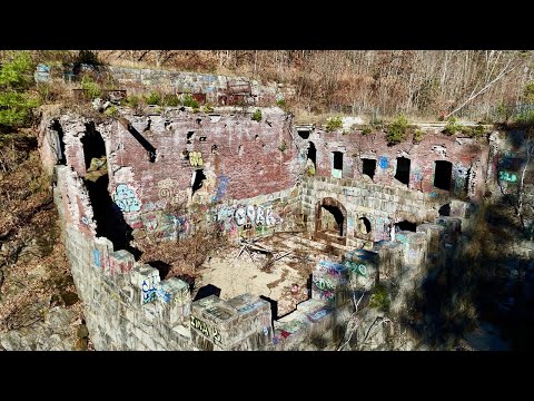 Exploring the ABANDONED Livermore Falls Mill Ruins (Campton, NH)