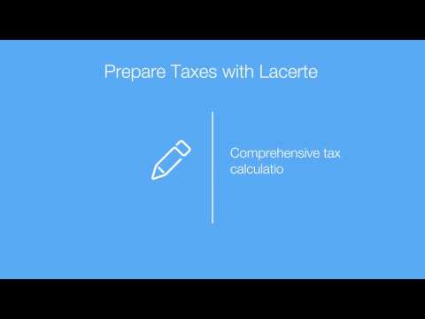 Intuit Lacerte: Improved workflow demonstration
