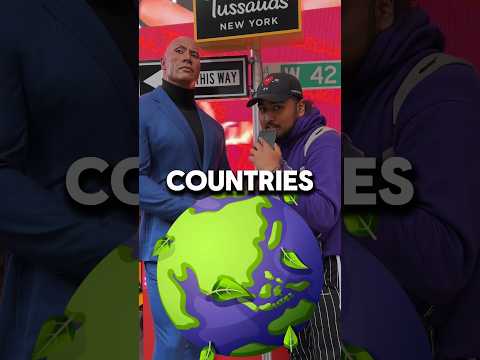 The ROCK Names 3 Countries that start with the letter R… #therock #gameshow #guessthecountry