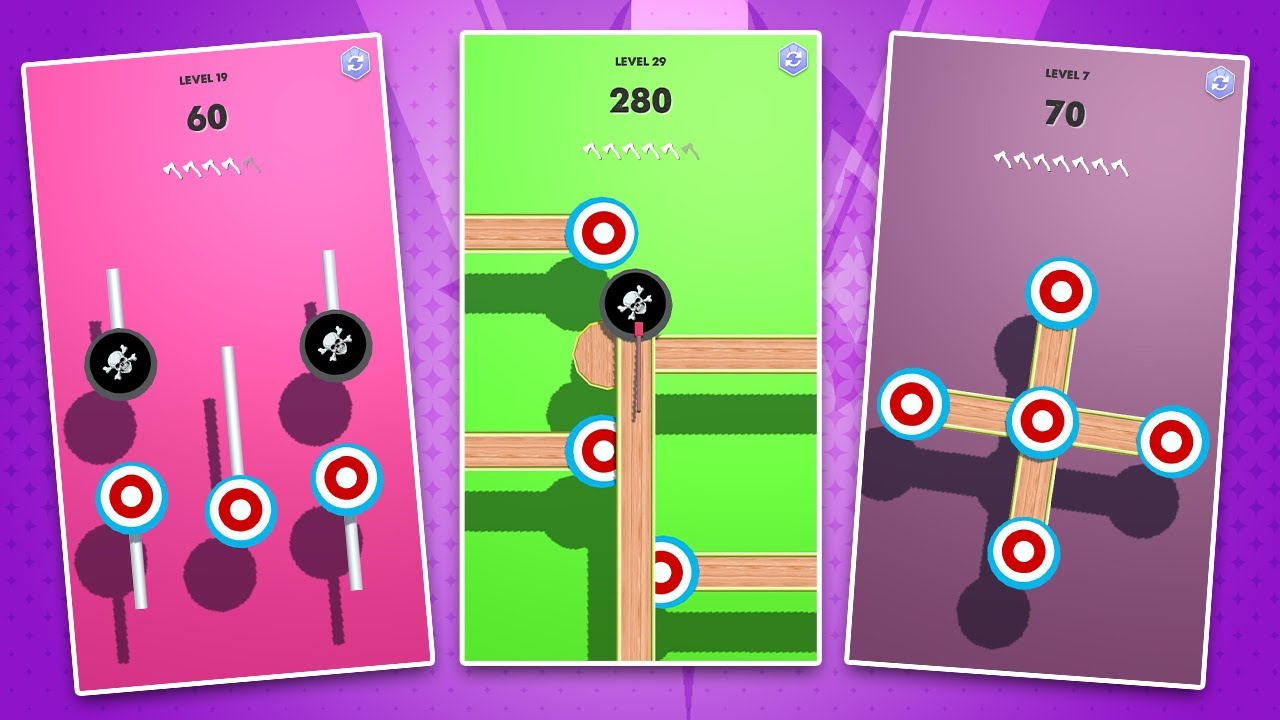 axe hit game unity source code