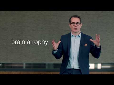 Brain Atrophy - MS in a minute