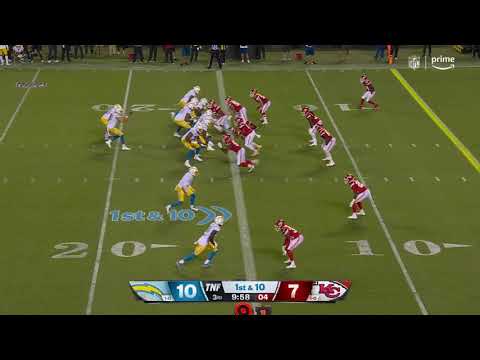 Mike Williams INSANE One-Handed Touchdown vs Chiefs