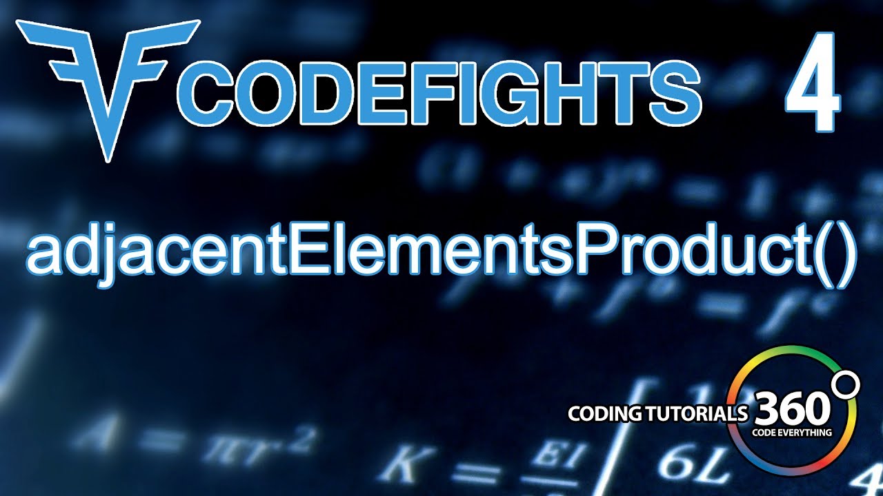 AdjacentElementsProduct | CodeFights Intro Algorithm JavaScript Solution and Breakdown