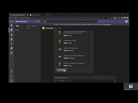 Community Sneak Peek: Teams Integration with SCSM